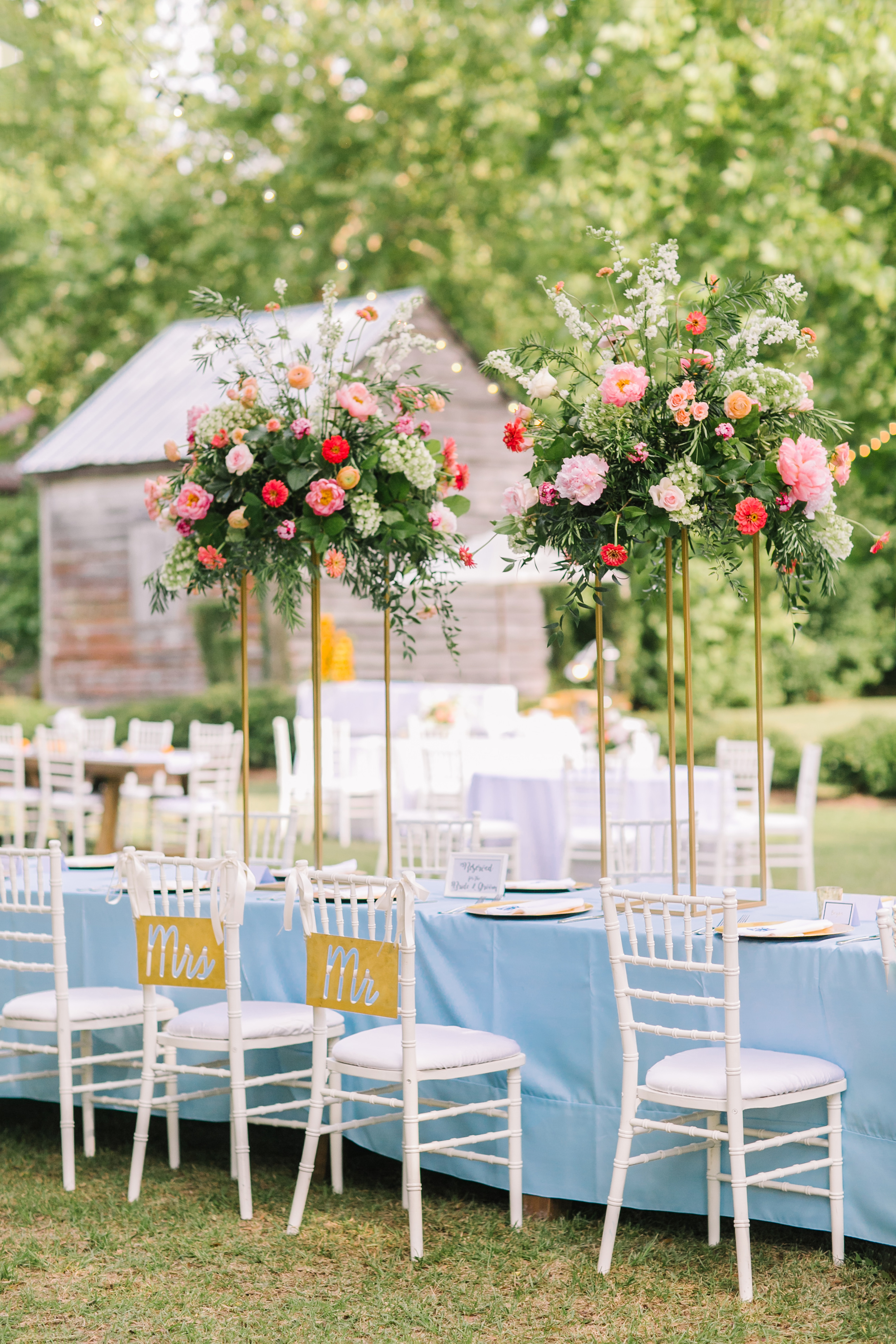 Wedding Wednesday No. 25 // Our Reception - Margaret Chase Orr