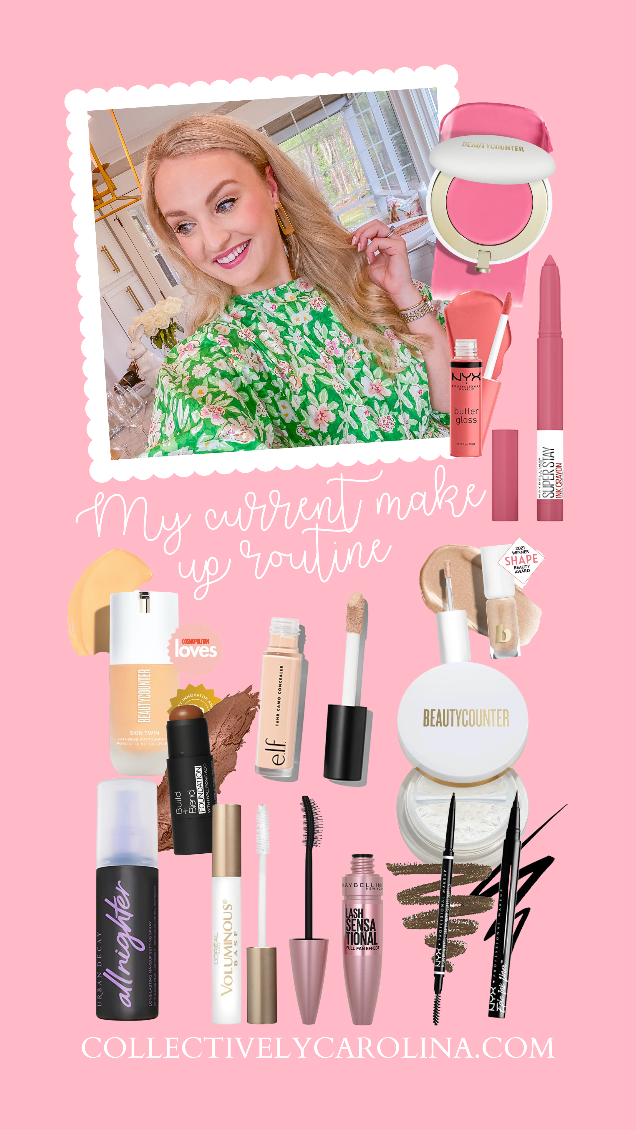 My Current Daily Make Up Routine - Margaret Chase Orr