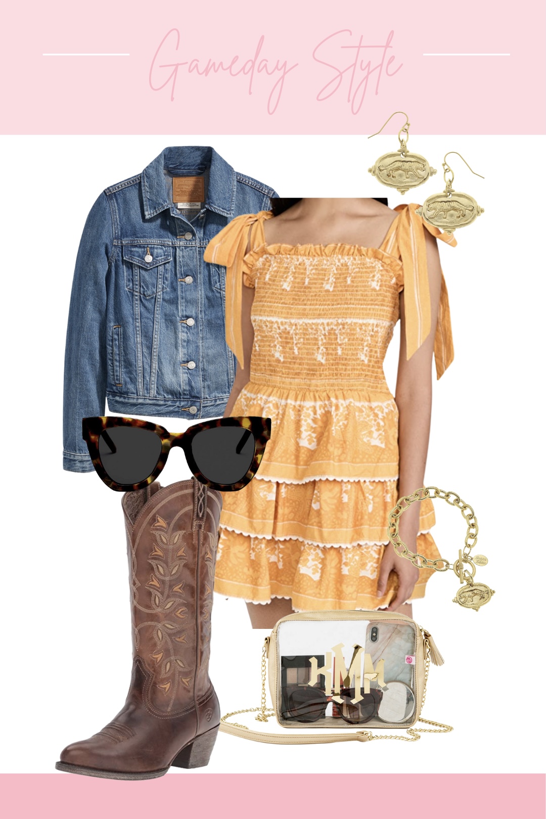 What to Wear Tailgating This Season - Margaret Chase Orr